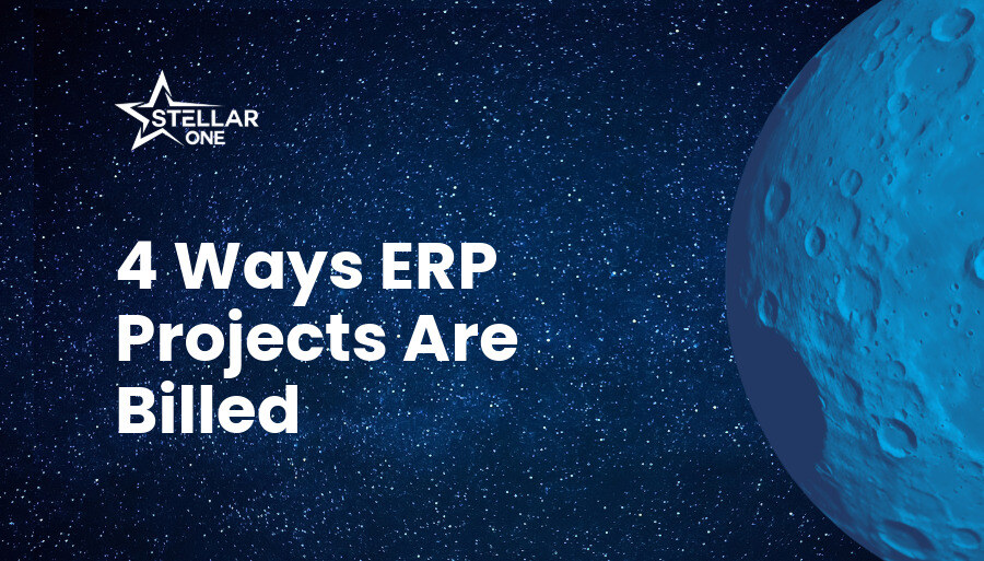 How Are ERP Projects Billed?