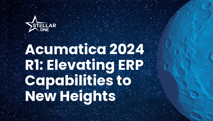 Acumatica 2024 R1 Updates