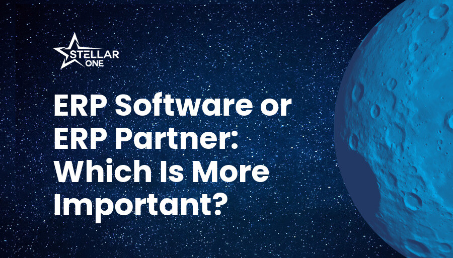 ERP Software or Partner - Which Is More Important?