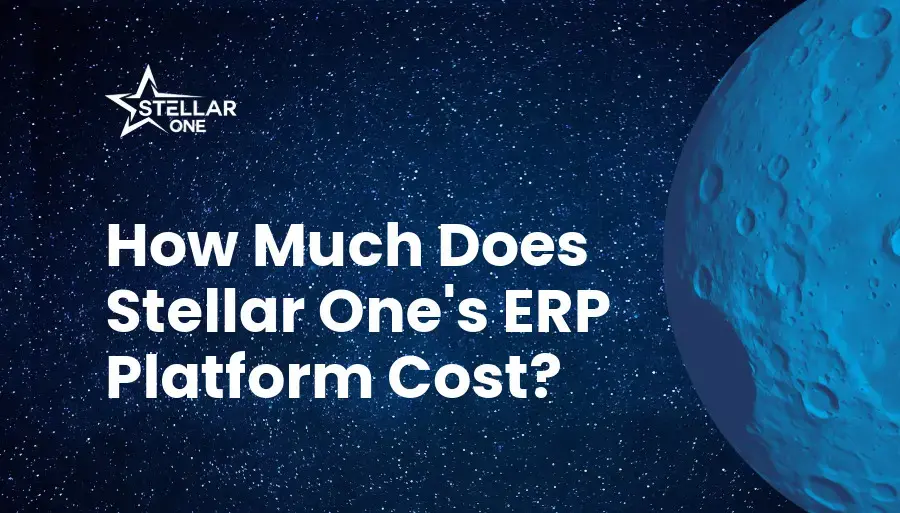 Stellar One ERP Price | Stellar One