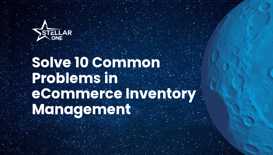 Solve 10 Common Problems in eCommerce Inventory Management