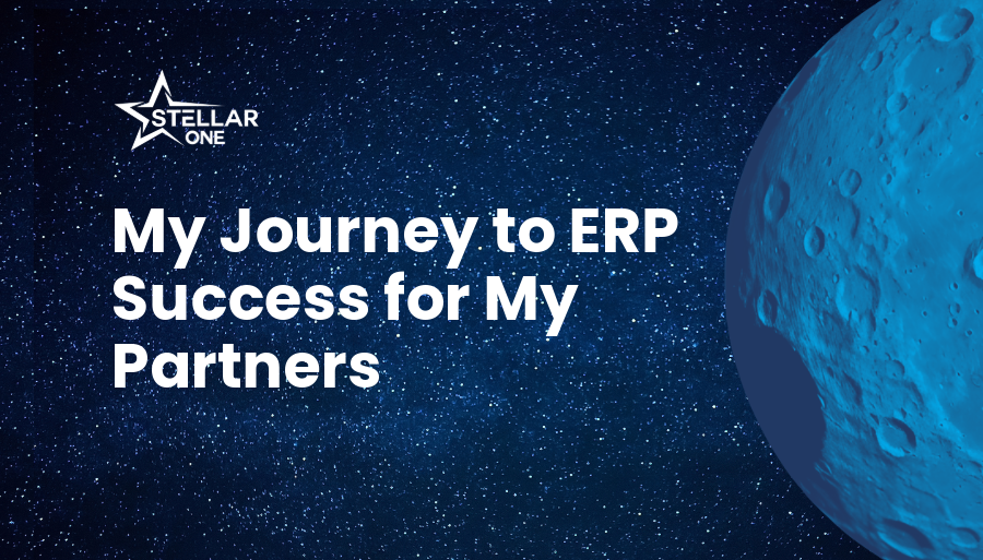 My Journey to ERP Success for My Partners