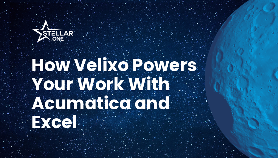 Velixo Connects Acumatica With Excel for Seamless Collaboration