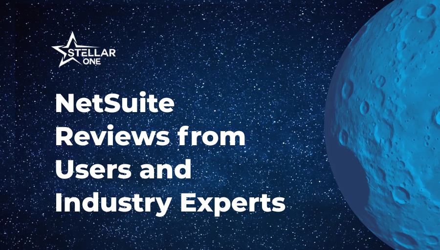 NetSuite Reviews From Users and Industry Experts